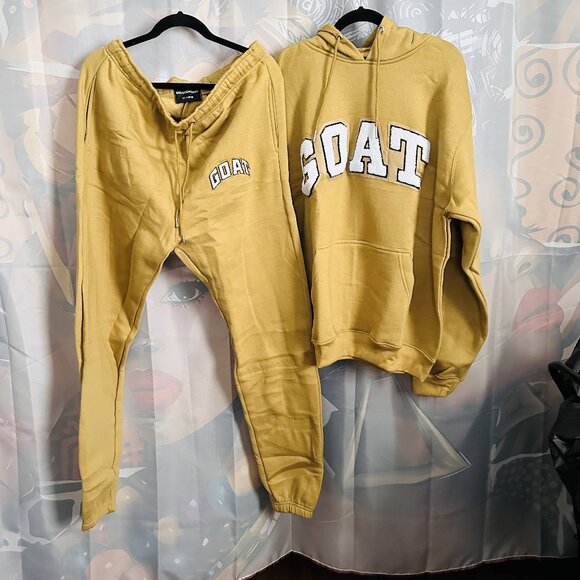 SneakGallery | Pants | Boutique Exclusive Drop Goat Fleece Sweatsuit ...